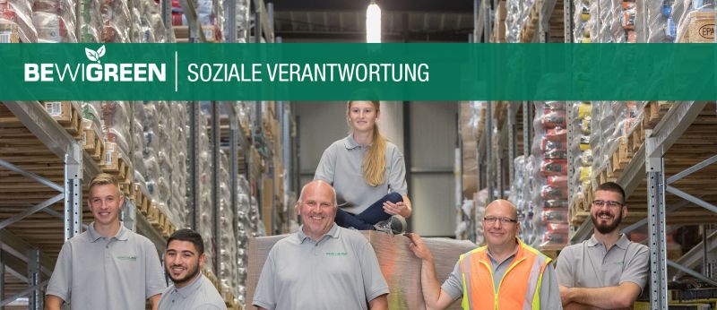 Unsere soziale Verantwortung